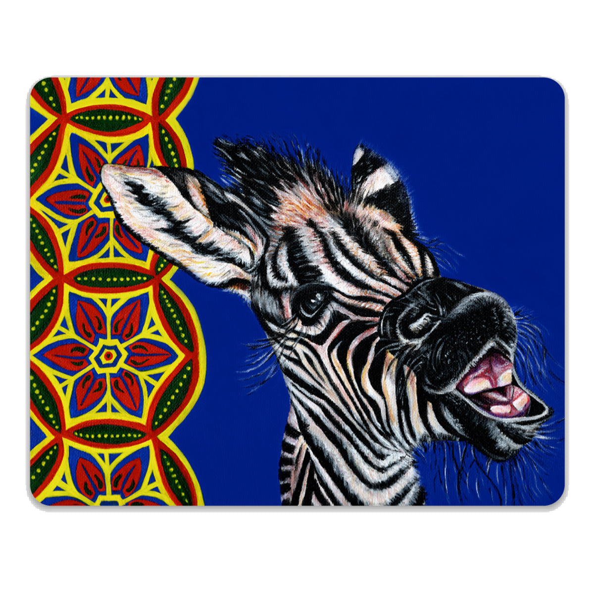 Zebra Magnet - Zimmi – Woollybear Travels