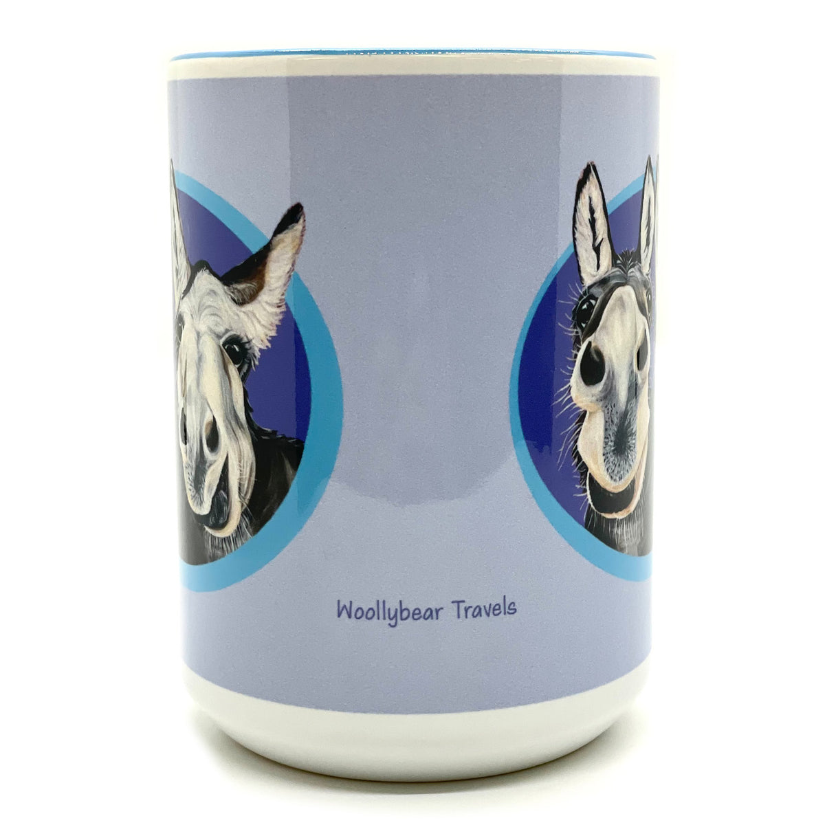 Donkey Friends Mug- Gracie and Henry – Woollybear Travels